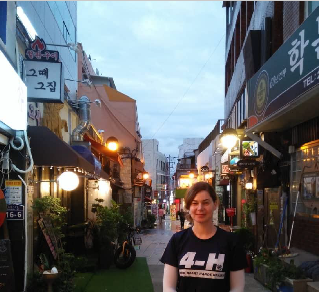 IFYE • Sabrina Mau • Südkorea 2018